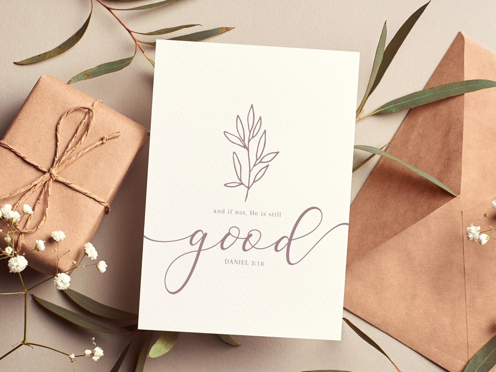 Printable Thinking of You Card Printable Christian Card for - Etsy