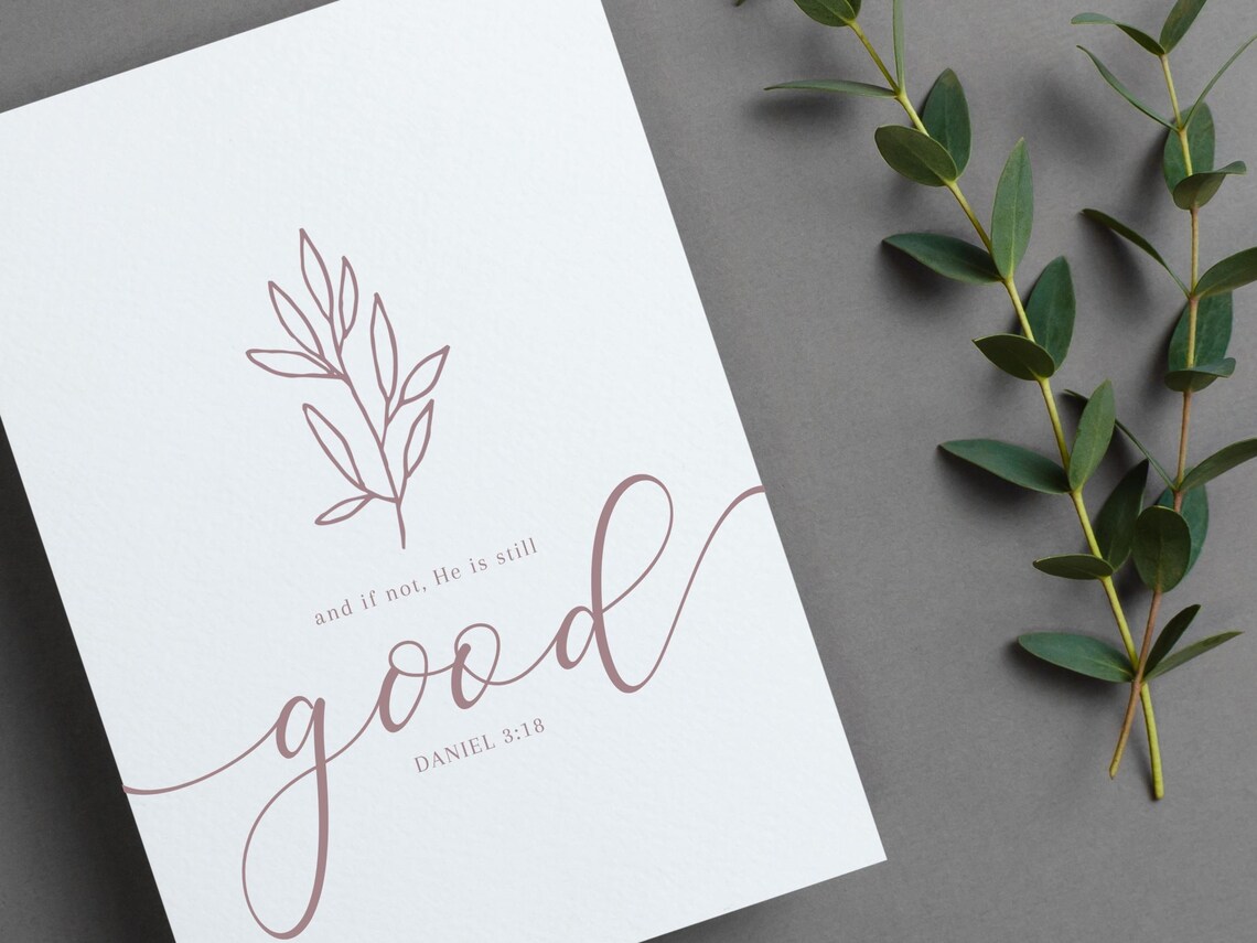 Printable Thinking of You Card Printable Christian Card for - Etsy