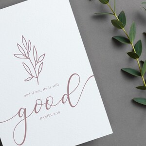 Printable Thinking of You Card, Printable Christian Card for Friend, Printable Sympathy Card ...