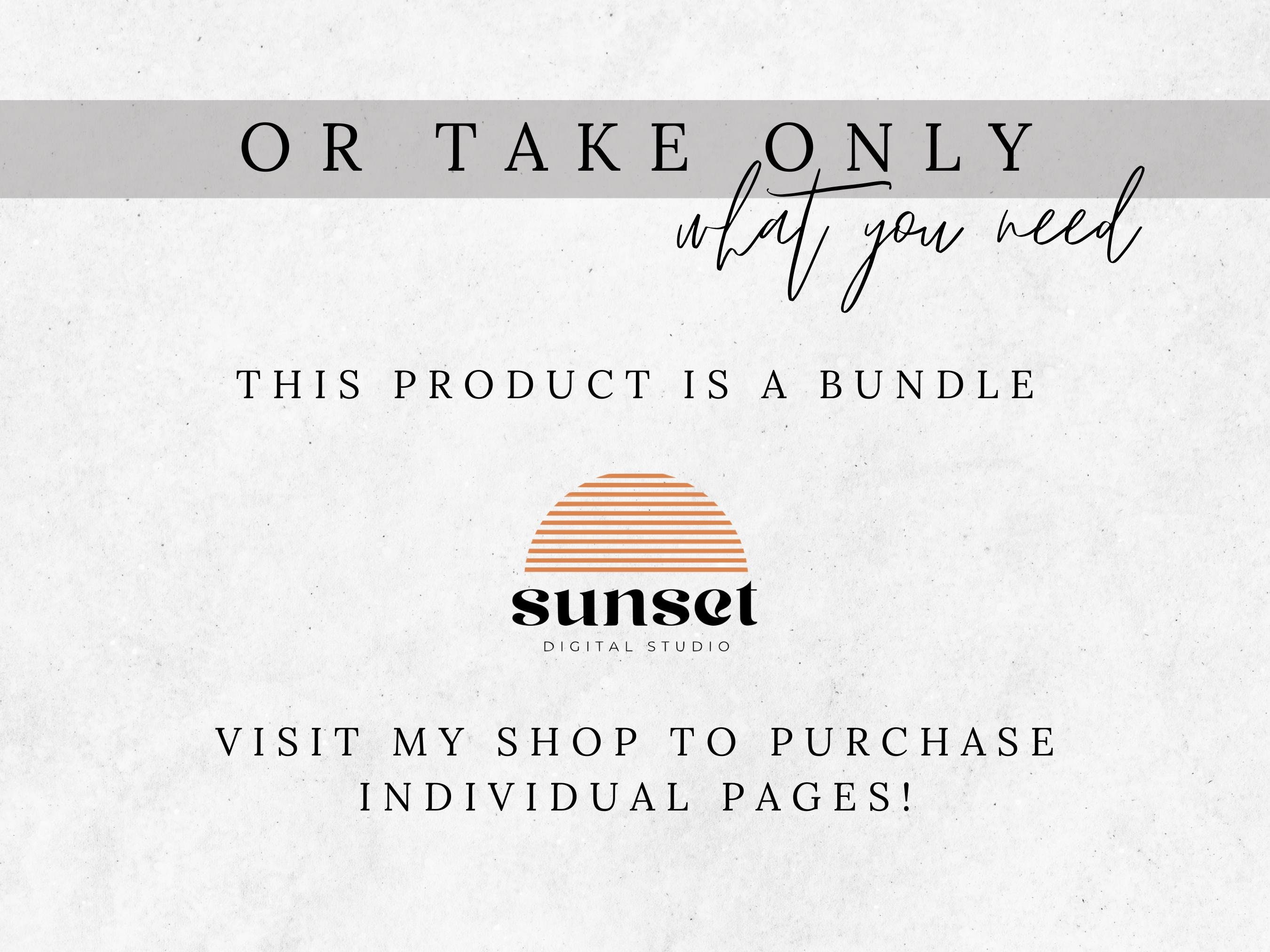 Printable Bible Study Guide, Complete Bible Study Template, Printable ...