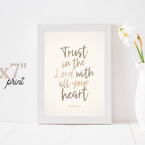 Printable Thinking of You Card, Printable Christian Card for Friend, Bible Verse Card for ...