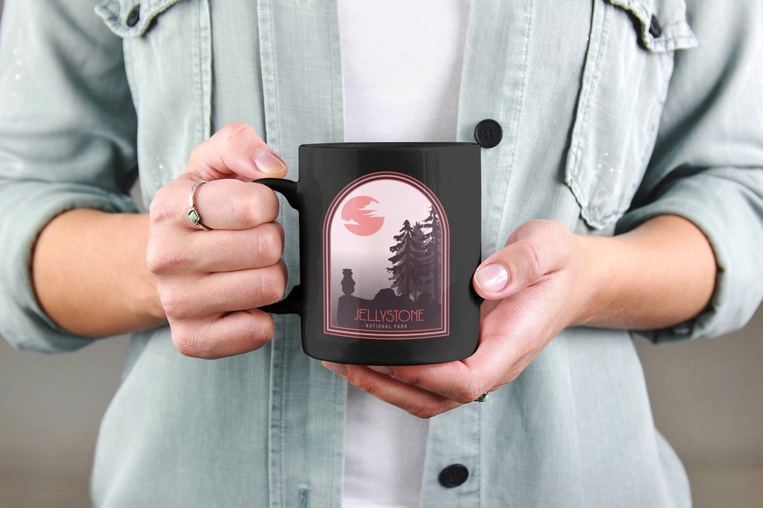 Jellystone National Park | Funny Retro Cartoon Nature Lover Mug - Etsy