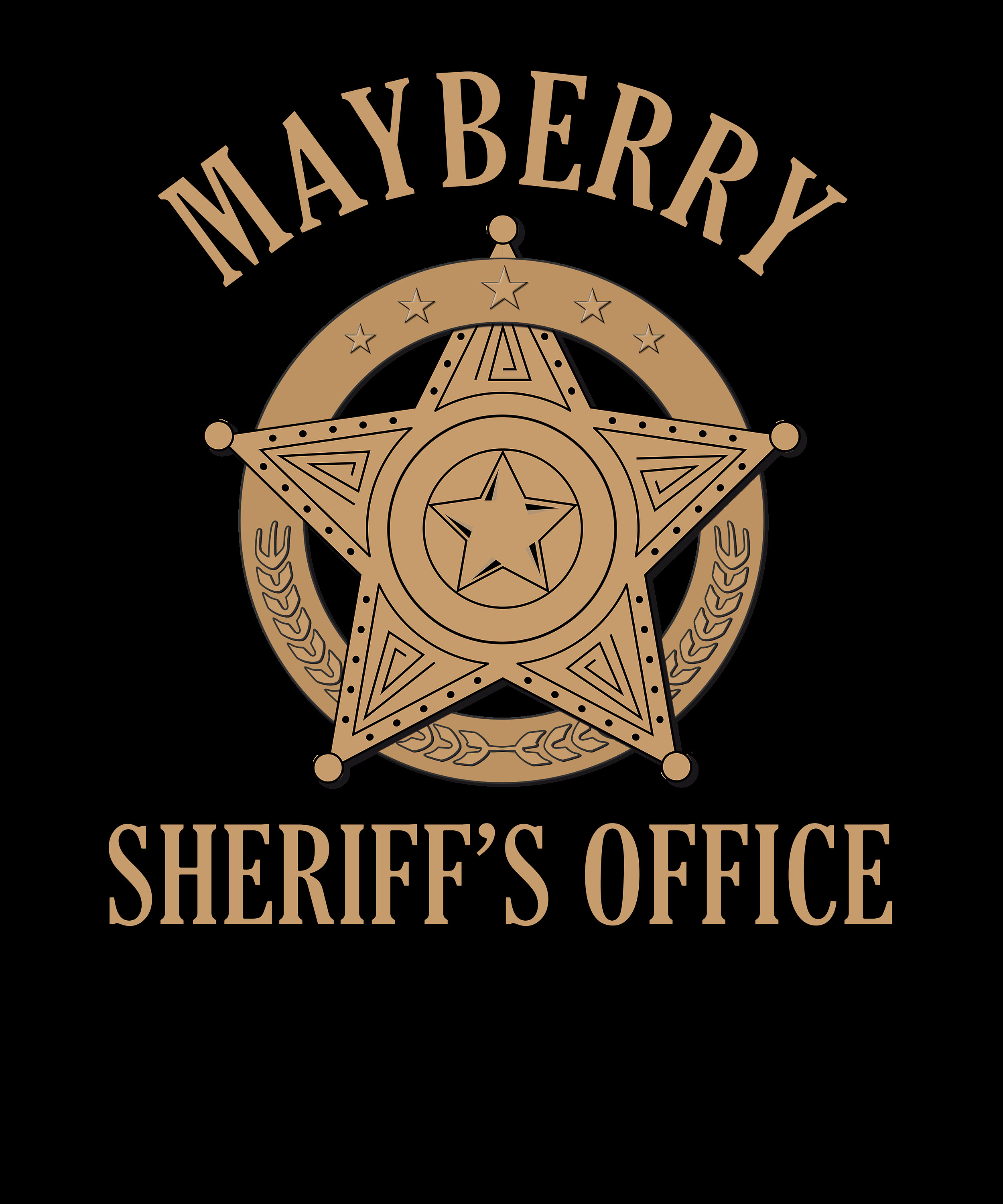 Andy Griffith Show | Mayberry Sheriff's Office Classic TV - Etsy