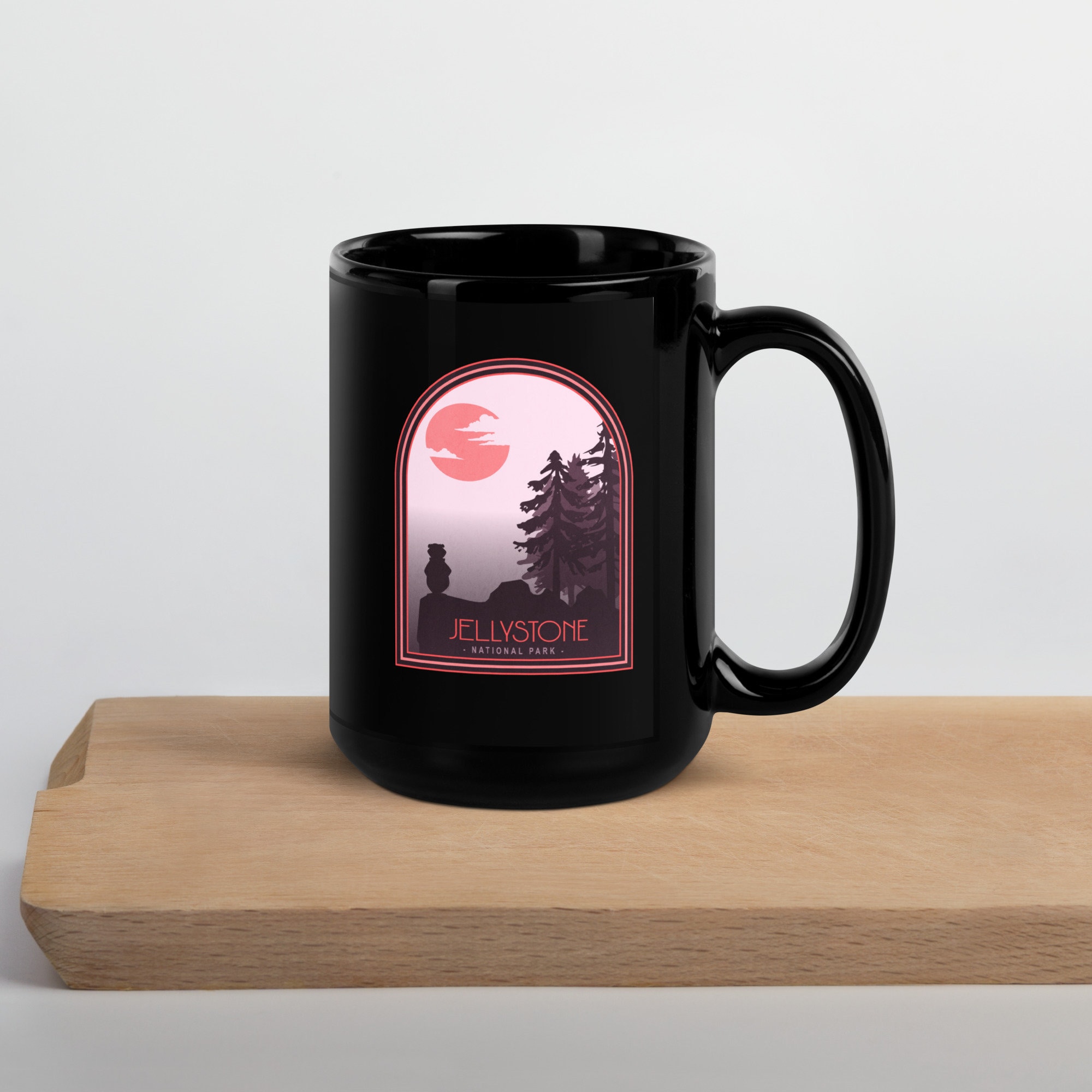 Jellystone National Park | Funny Retro Cartoon Nature Lover Mug - Etsy