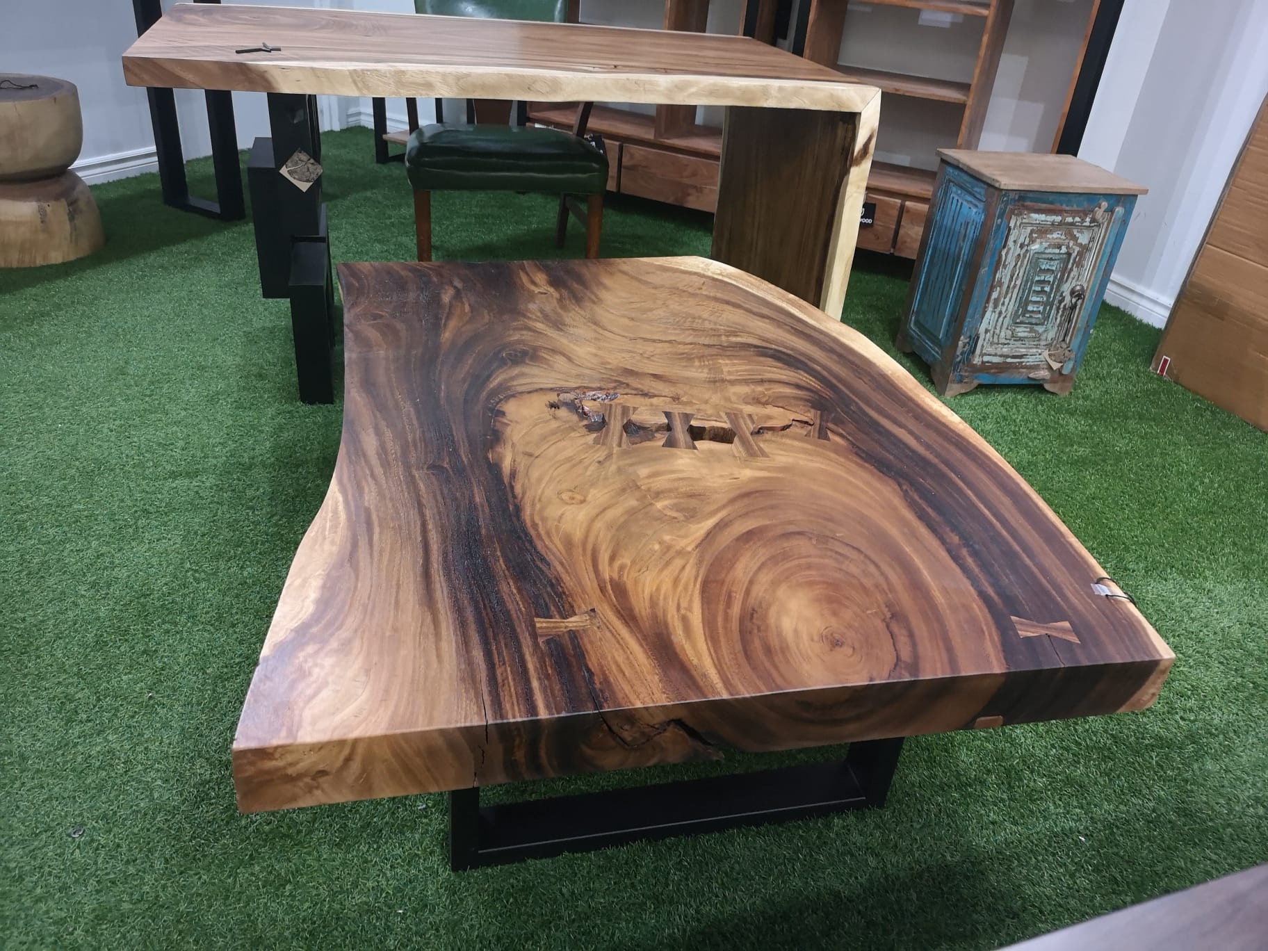 Live Edge Coffee Table One of a Kind Handmade From - Etsy