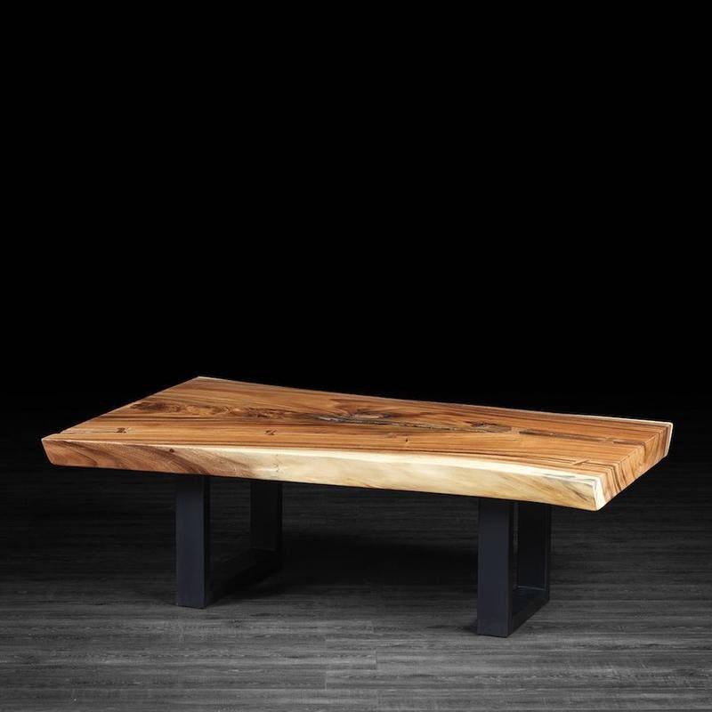 Live Edge Coffee Table One of a Kind Handmade From - Etsy