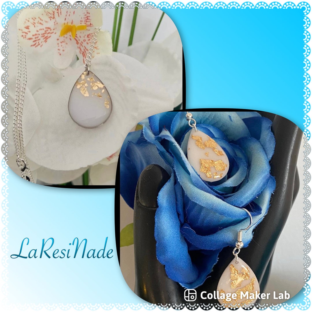 Milky Souvenir Jewelry Set Drop - Etsy