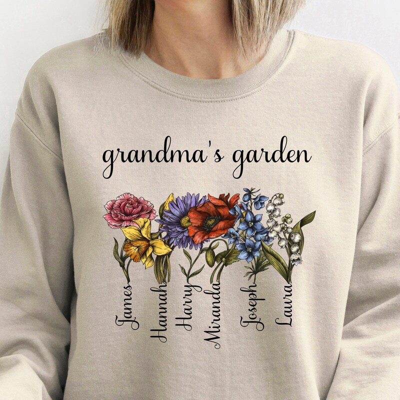 Garden Sweatshirt - Etsy