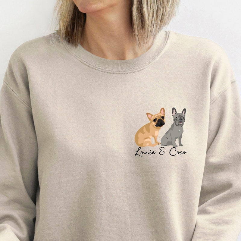 Dog Sweatshirt - Etsy