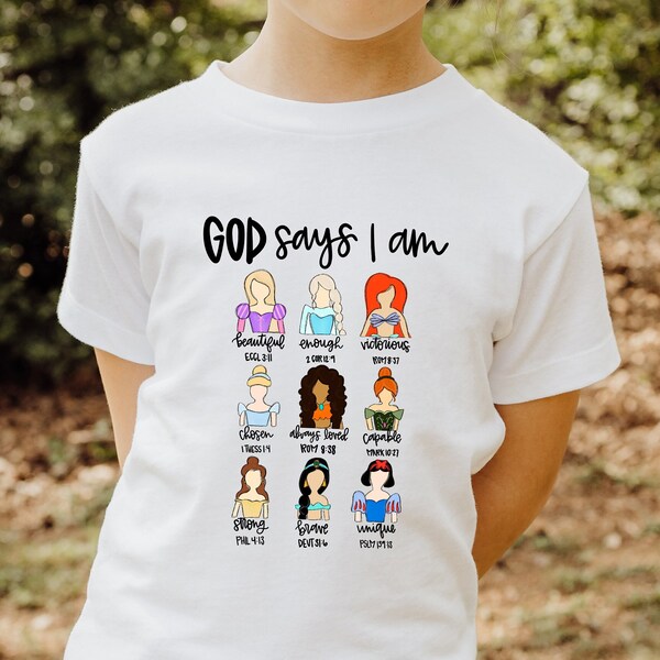 I Am a Princess - Etsy