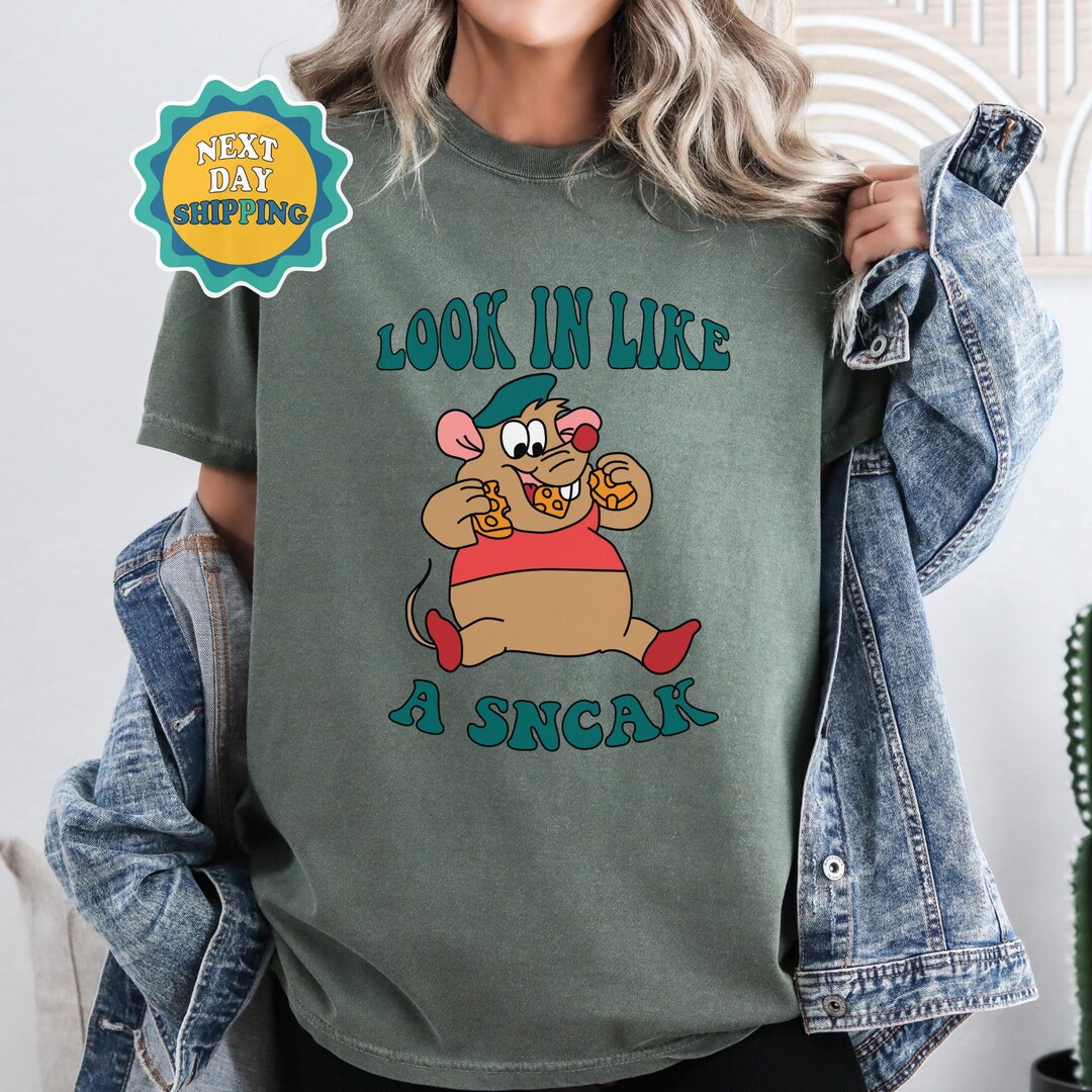 Cute Gus Gus Shirt, Looking Like A Snack Gus Shirt, Disney Funny Shirt ...