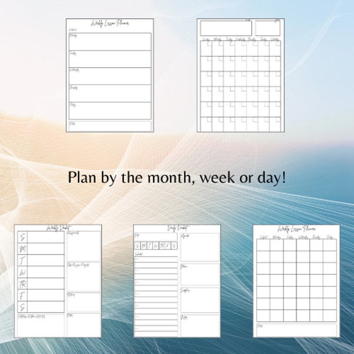 Ultimate Homeschool Planner, Digital Download Homeschool Planner, Full ...