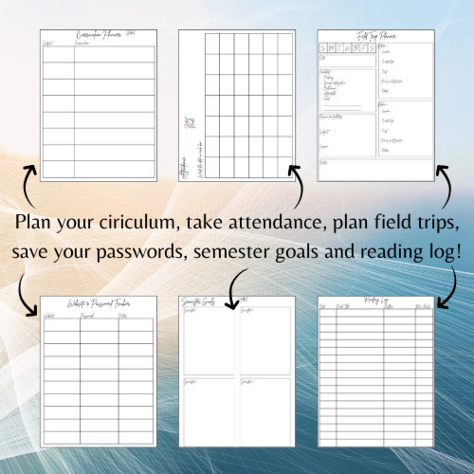Ultimate Homeschool Planner, Digital Download Homeschool Planner, Full ...