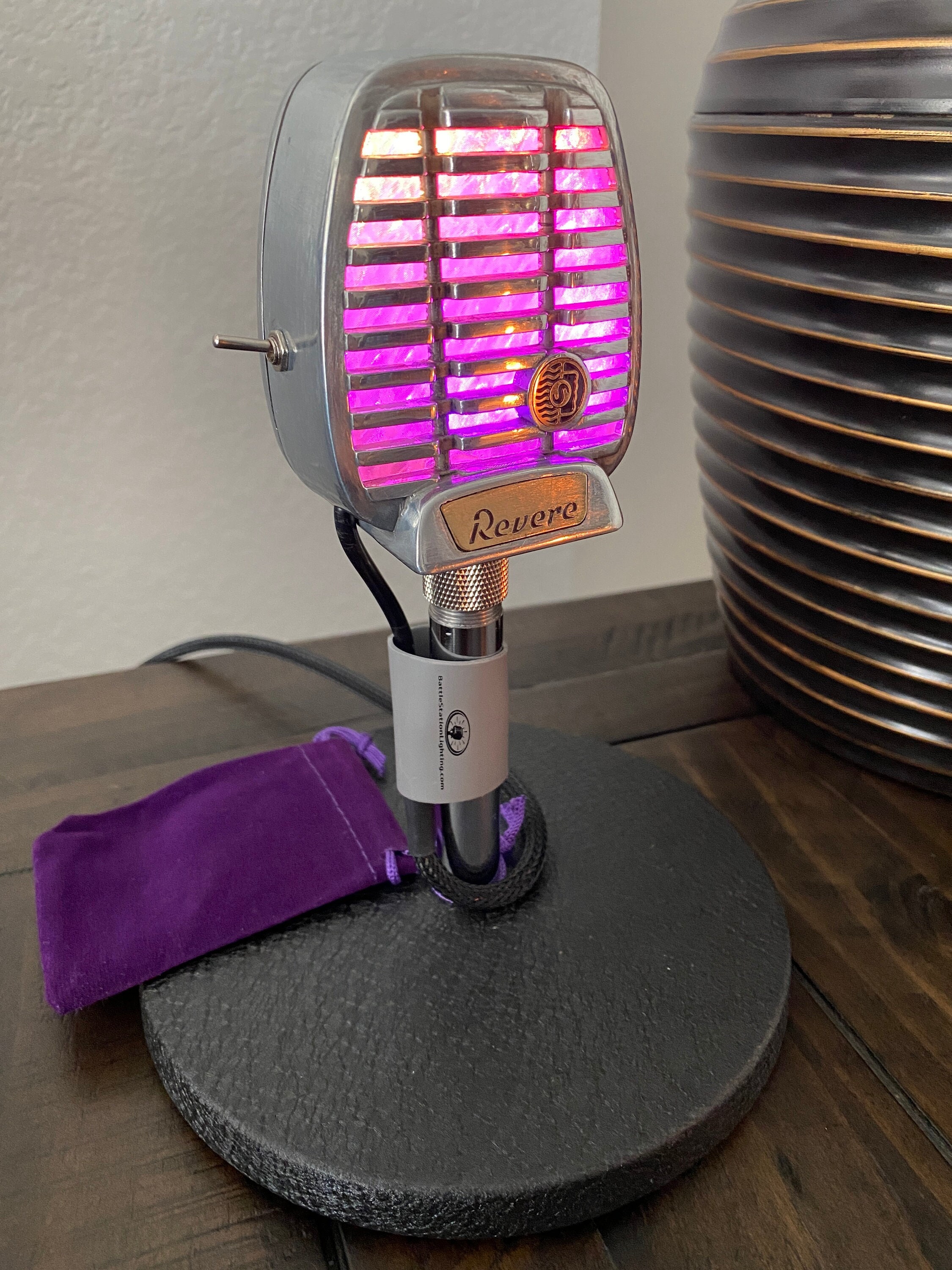 Battlestation Lighting Signature Exclusive Vintage 1950s Revere Badged ...