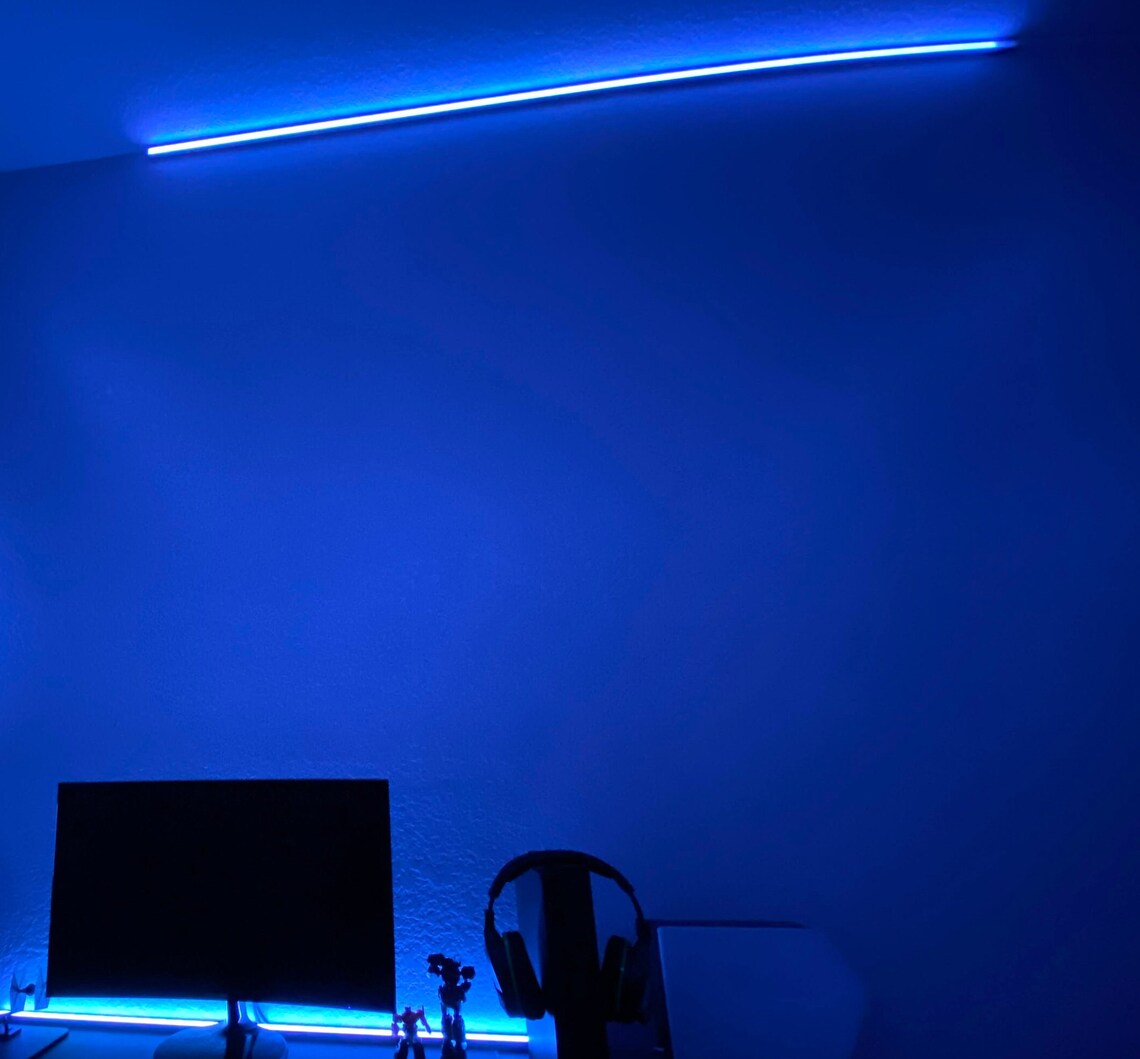 Battlestation Lighting 12 Color LED 'STAFF' 2 Meter - Etsy