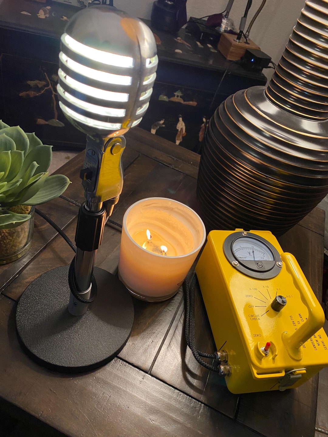 Battlestation Lighting APOCALYPSE Series Vintage 1950s EV Cardax 950 ...