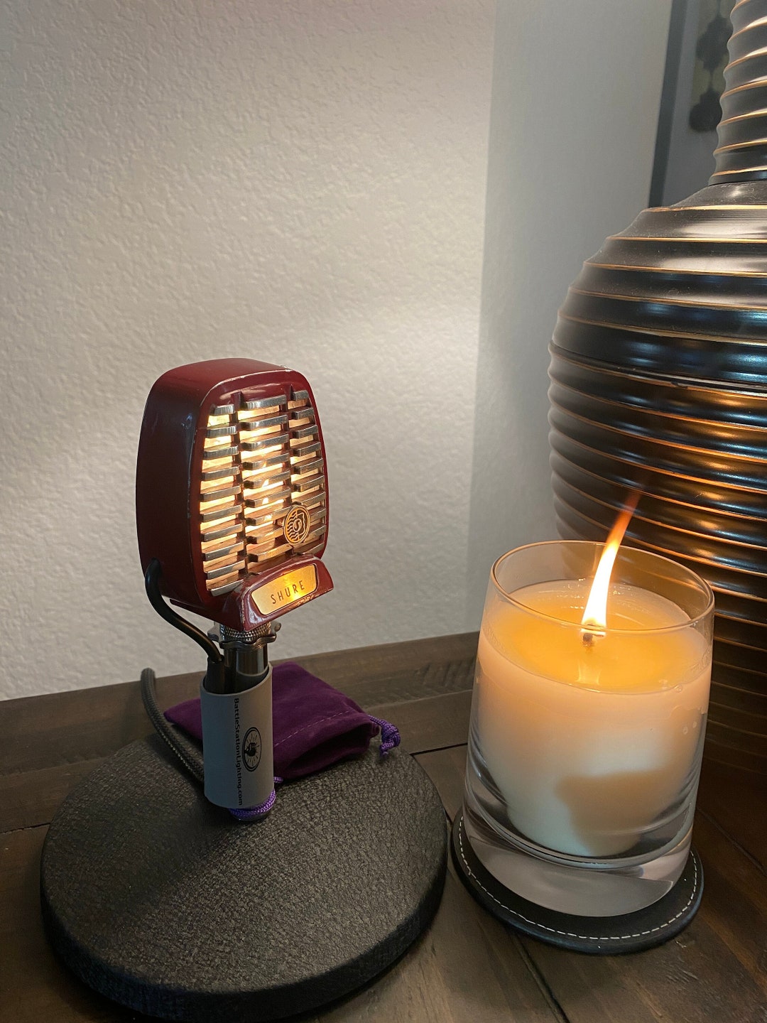 Battlestation Lighting Signature Exclusive Vintage 1950s Shure 710 L.E ...