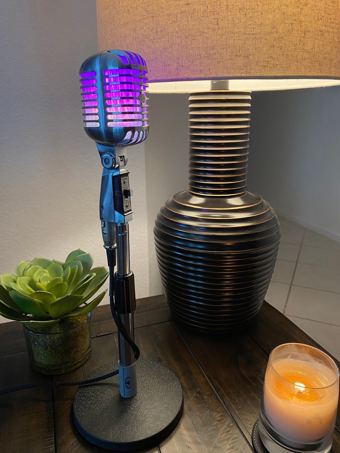 Battlestation Lighting Signature Exclusive Vintage 1970s Shure 55s L.E ...