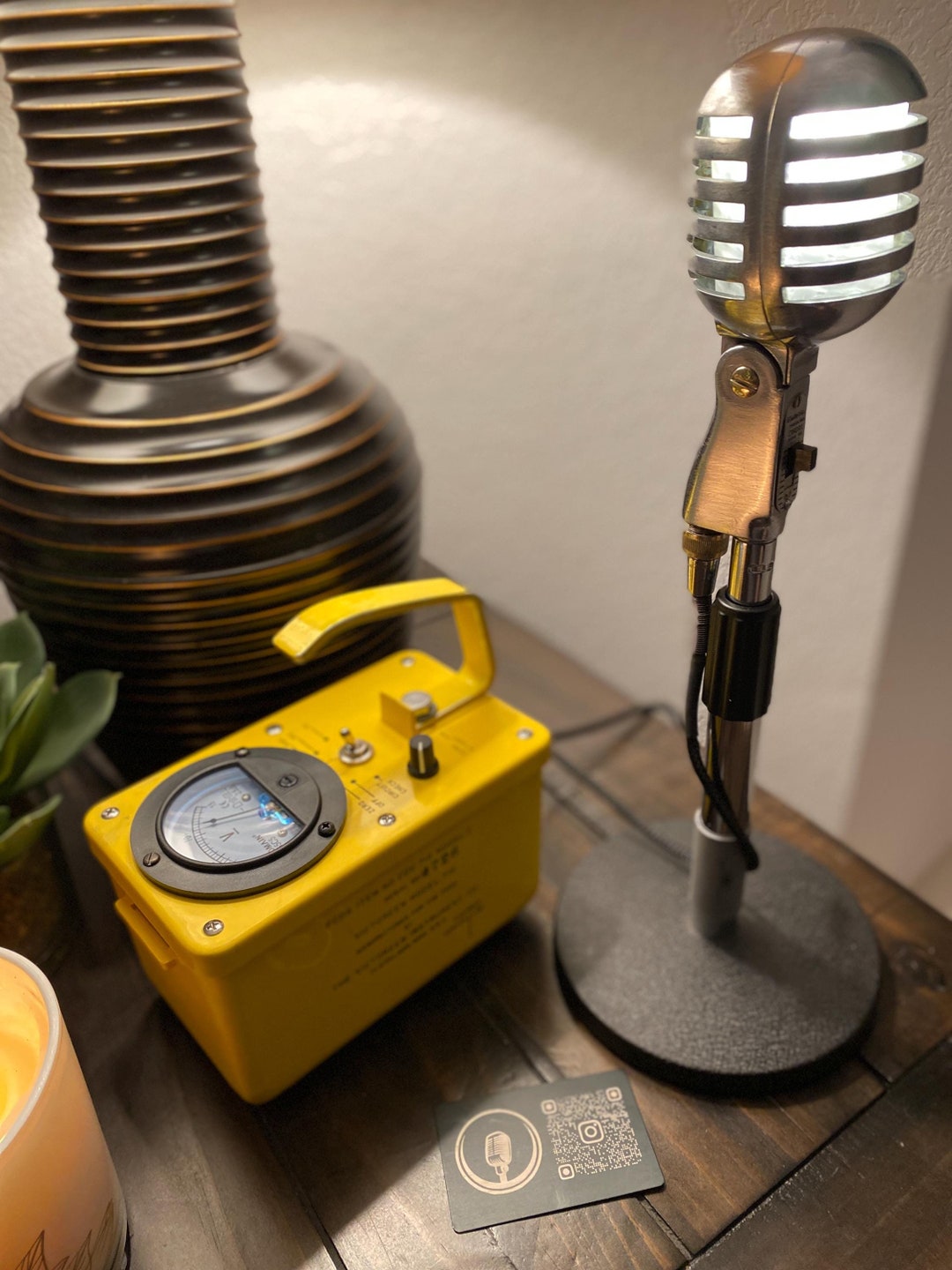 Battlestation Lighting APOCALYPSE Series Vintage 1950s EV Cardax 950 ...