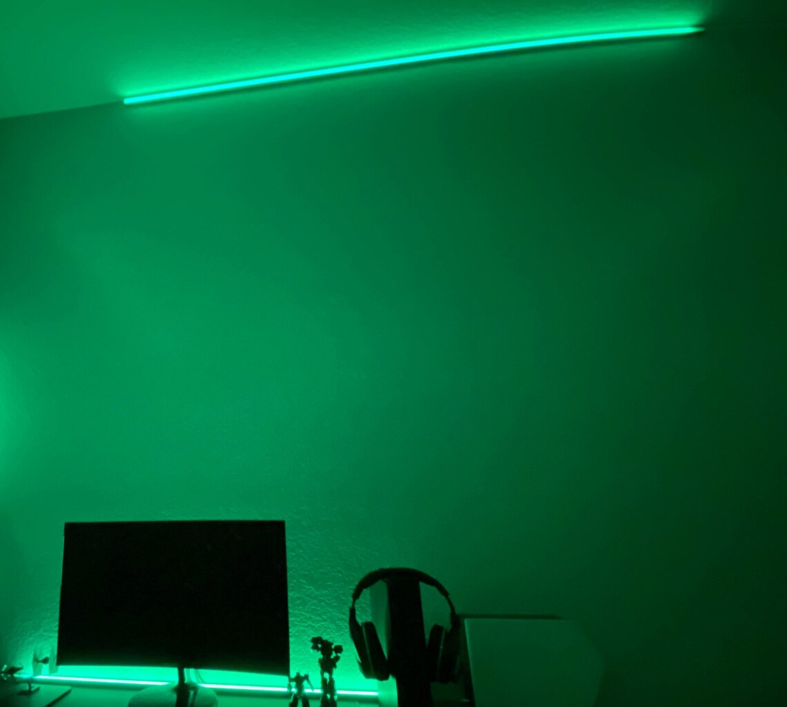 Battlestation Lighting 12 Color LED 'STAFF' 2 Meter - Etsy