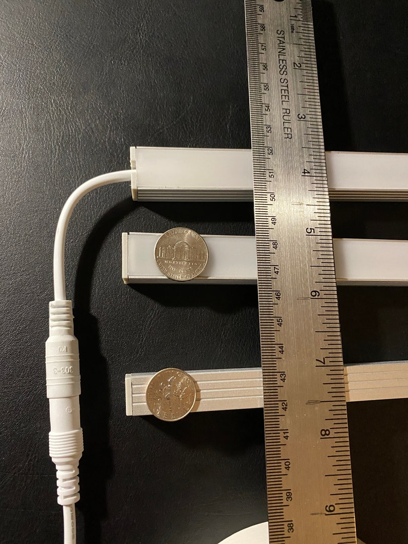 Battlestation Lighting 12 Color LED 'STAFF' 2 Meter - Etsy