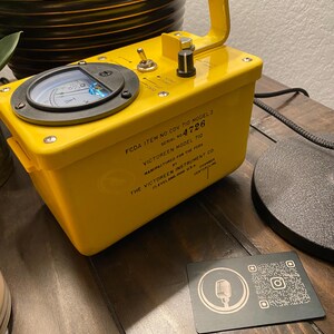 Battlestation Lighting APOCALYPSE Series Vintage 1950s EV Cardax 950 ...