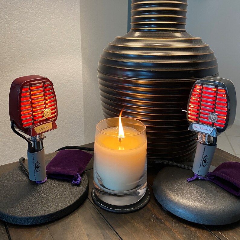 Battlestation Lighting Signature Exclusive Vintage 1950s Shure 710 L.E ...