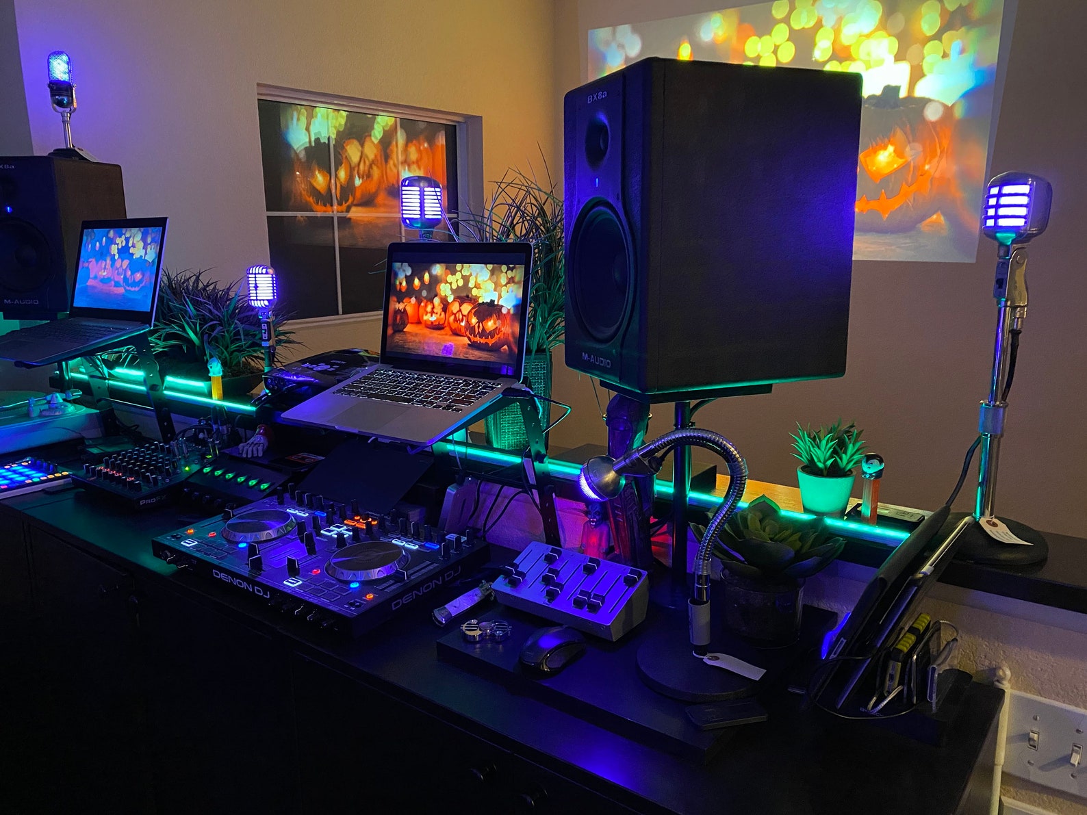 Battlestation Lighting 12 Color LED 'STICK' 1 Meter 39.5 Desktop or ...