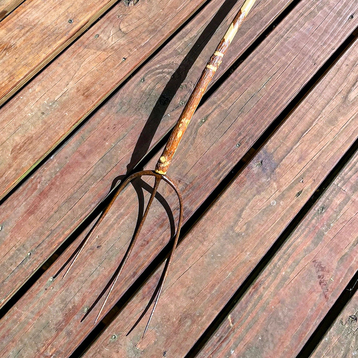 Handcrafted Pitchfork - Decorative Upcycled USA Made Pitchfork - Made ...