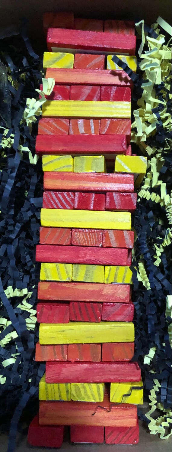 Best Friends Jenga Game Pieces Games & Puzzles Toys & Games etna.com.pe