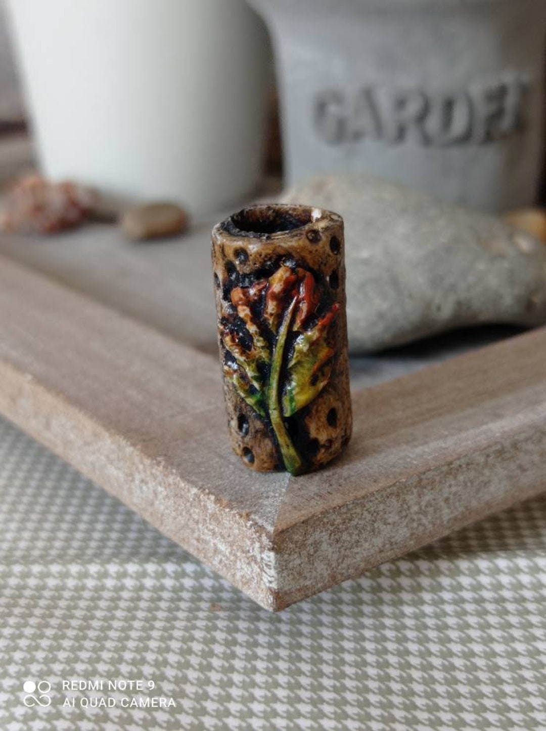 Dread Bead, Jewerly Dread, Flowers Leaves Dread Bead Accessories ...