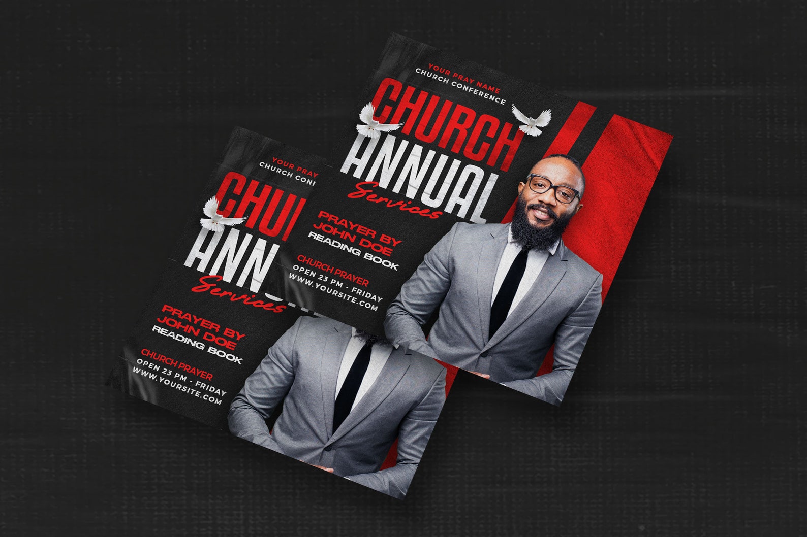 Church Flyer Editable PSD Template Worship Flyer Church - Etsy