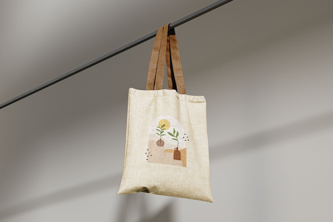 Tote Bag Design SVG PNG - Shopping Bag Gift - Custom Digital Design - Etsy