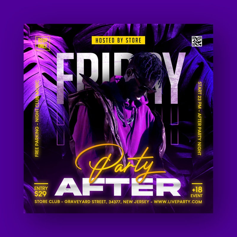 Fight Night Party - Etsy