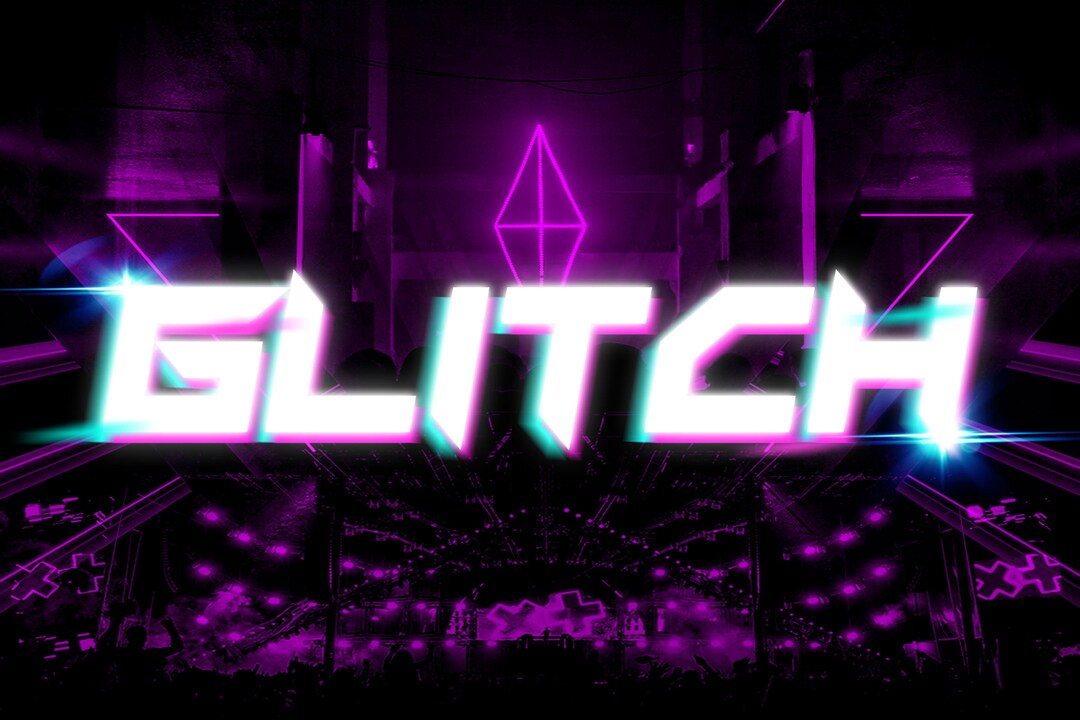 Glitch Text Effect, Technology, 3D Text, Text Effect, Styles, Photoshop ...