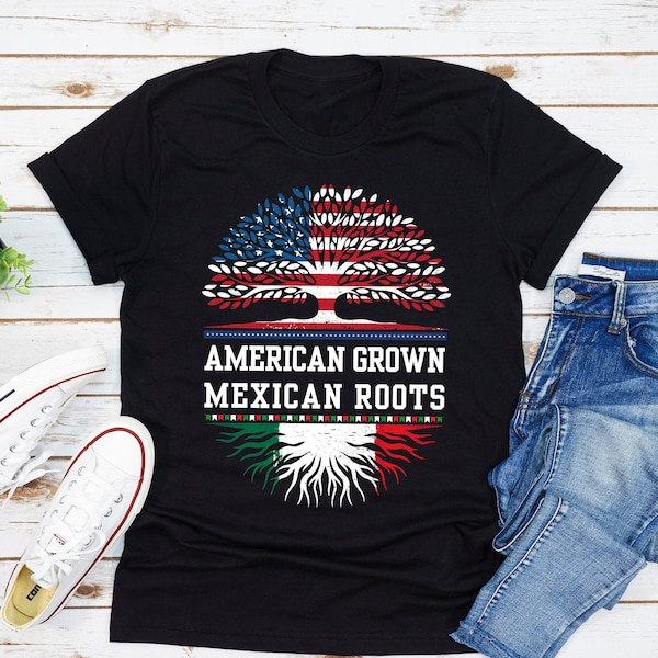 Mexican Roots - Etsy