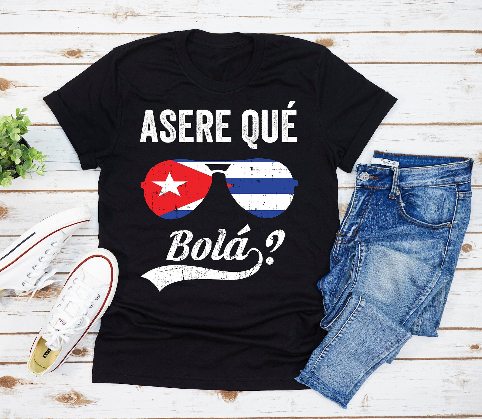 Asere Que Bola T-shirt, Cuban Flag Shirt, Cuba Pride, Cubano Unisex ...