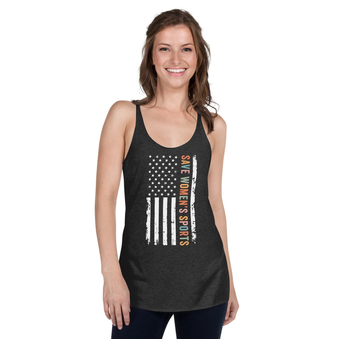 Save Women's Sports Tank Top Shirt, Protect Women's Sports, Save Girls ...