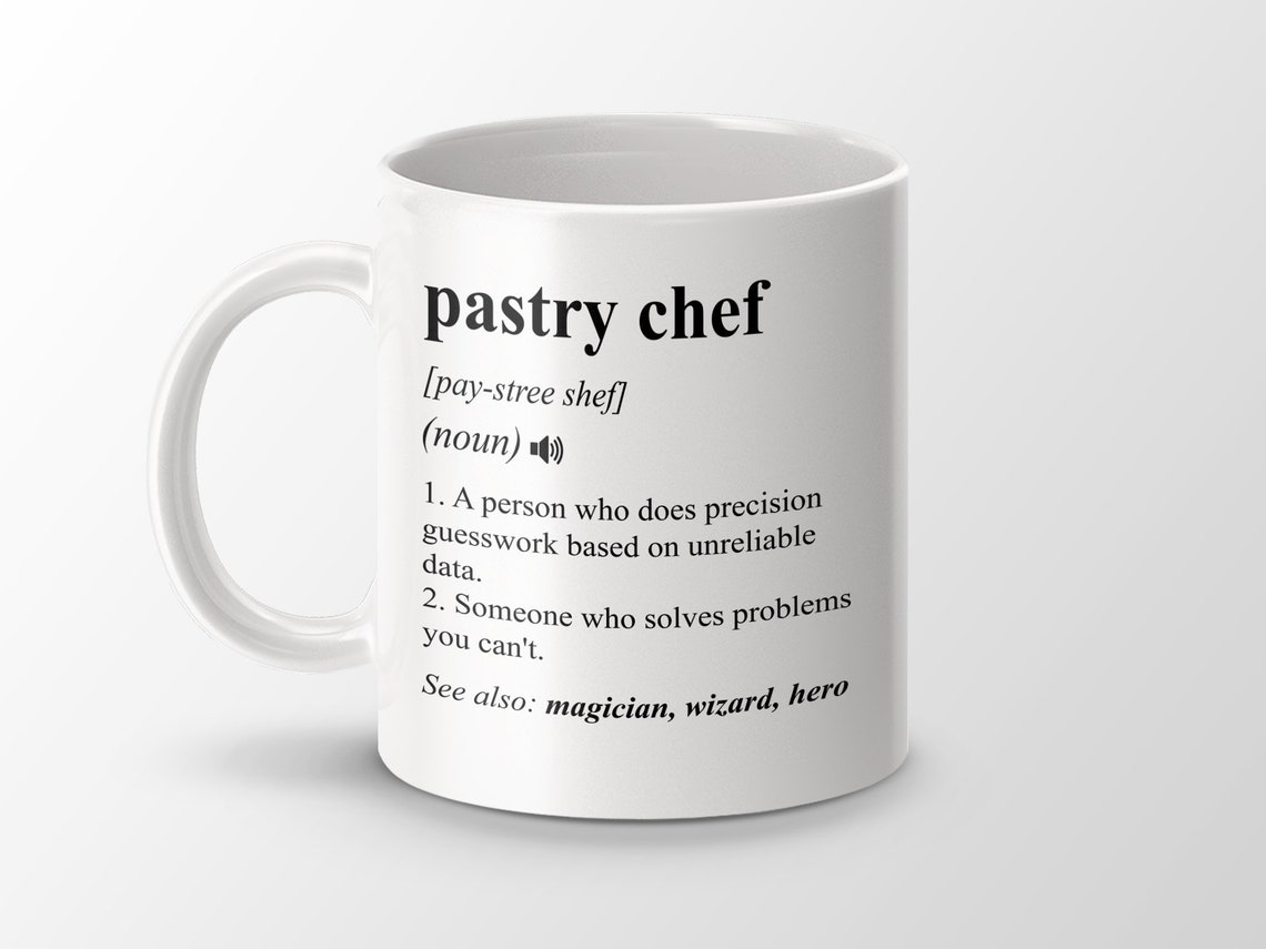 Pastry Chef Gift, Funny Pastry Chef Coffee Mug, Pastry Chef Graduation ...
