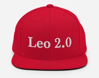 Leo 2.0 Hat - Etsy