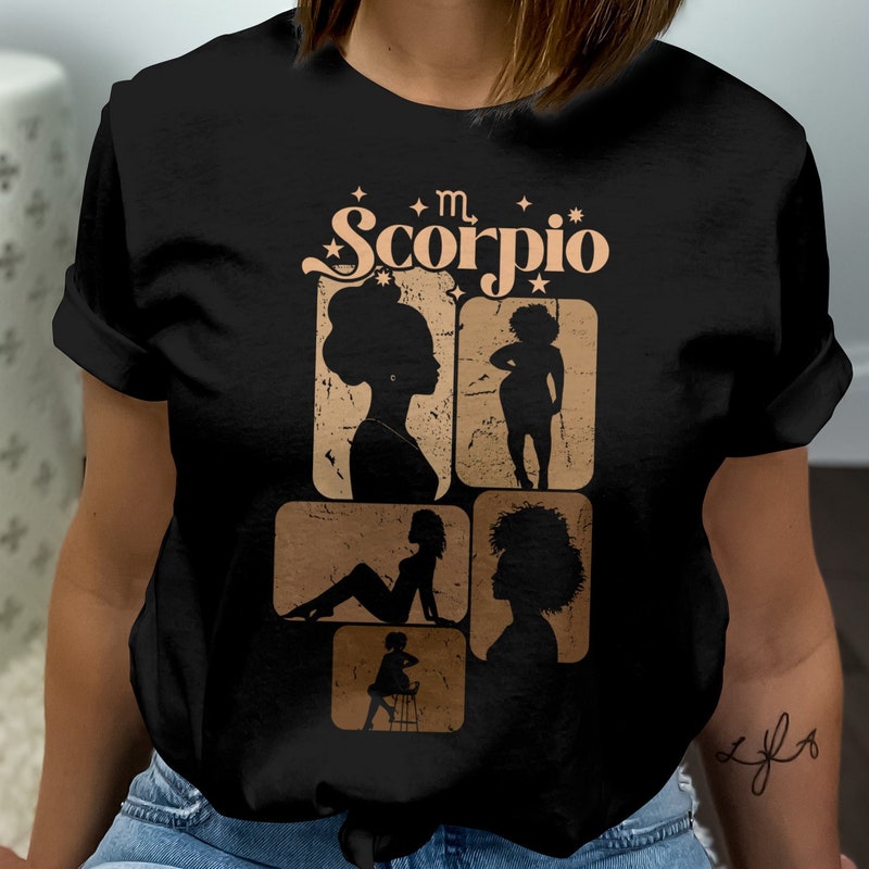 Scorpio Shirt - Etsy