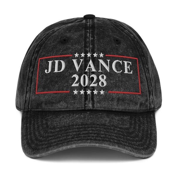 Jd Vance 2028 Hat - Etsy
