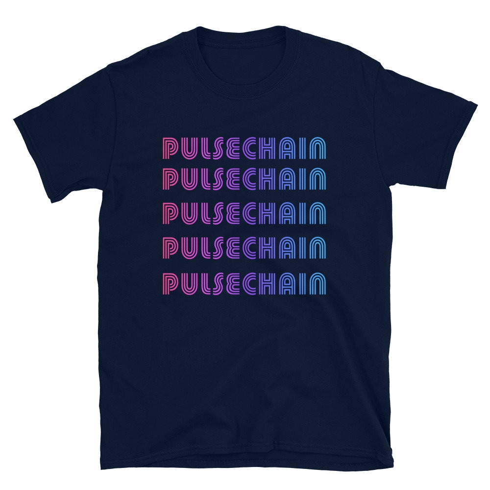 Camiseta Pulsechain Crypto, camisa PLS Coin, camiseta Token Pulsechain ...