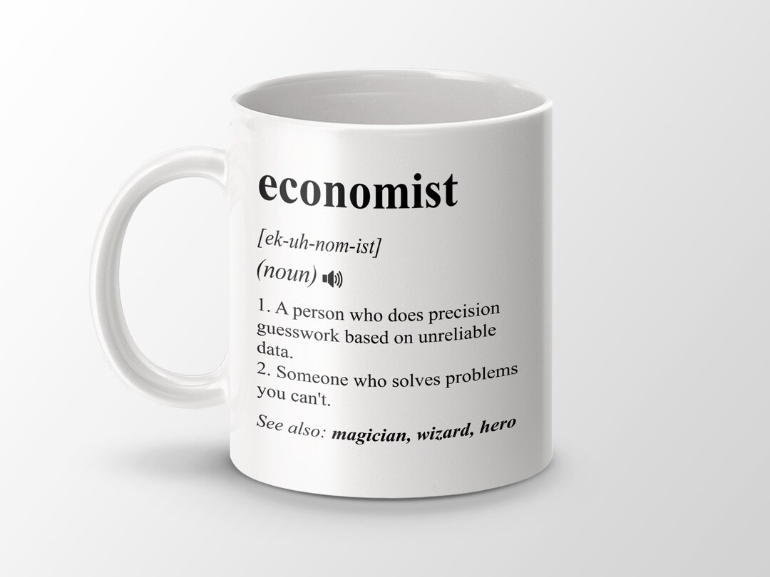 Economist Gift, Funny Economist Coffee Mug, Economist Graduation Gift ...