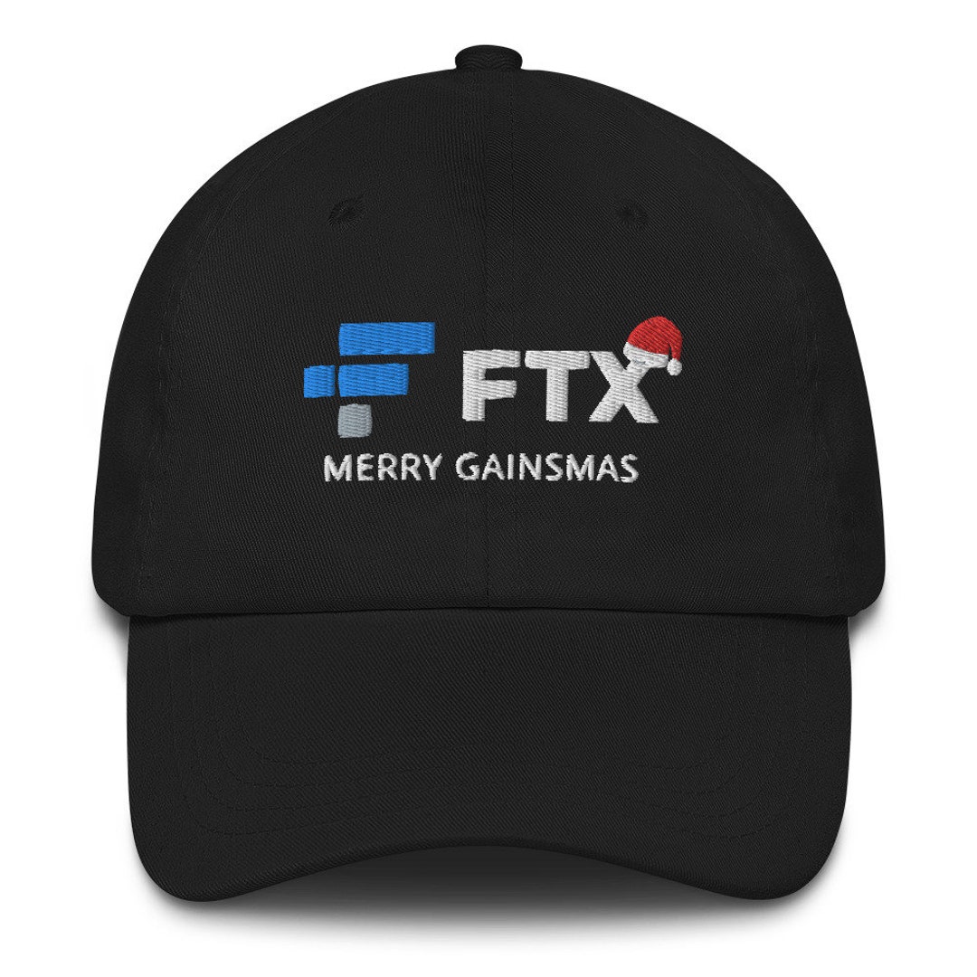 Buy Merry Gainsmas FTX Hat, FTX Christmas Gift, Risk Management Hat ...