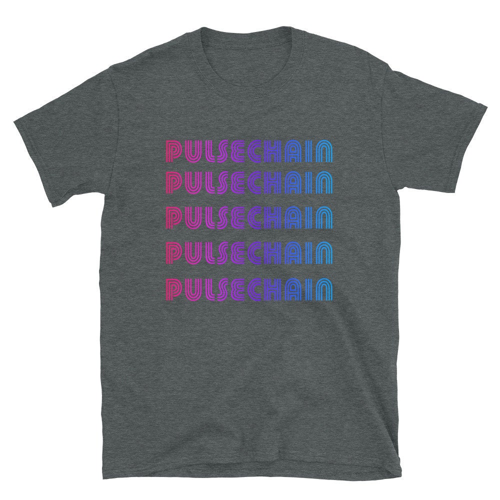 Camiseta Pulsechain Crypto, camisa PLS Coin, camiseta Token Pulsechain ...