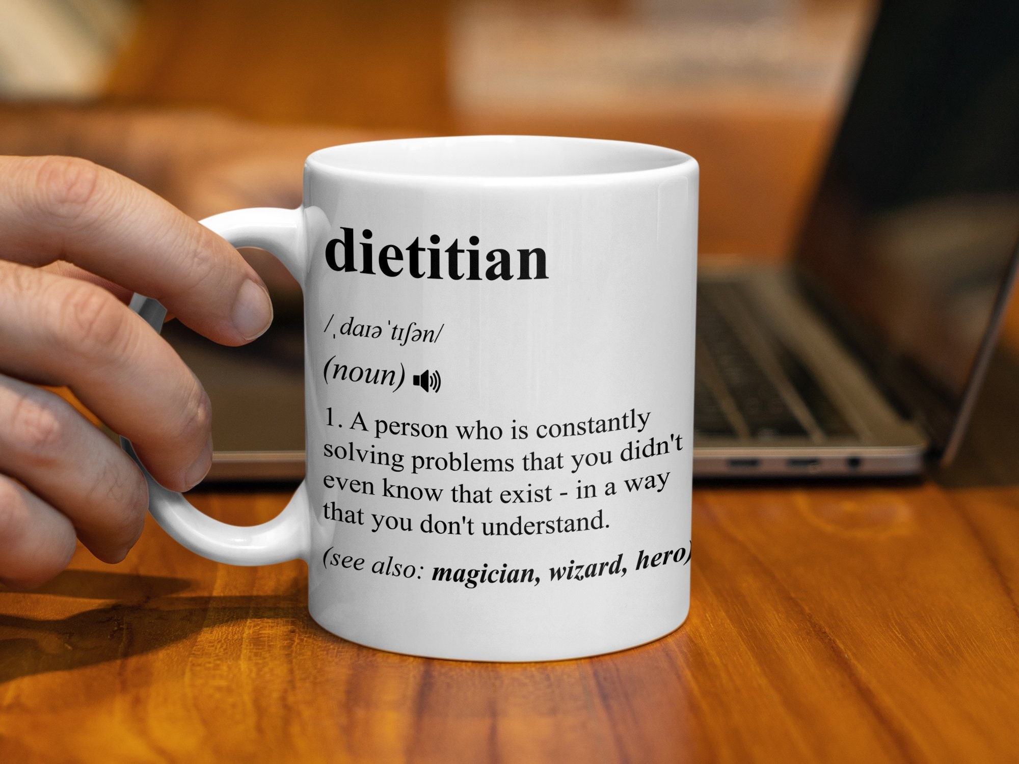 Dietitian Gift, Funny Dietitian Coffee Mug, Dietitian Graduation Gift ...
