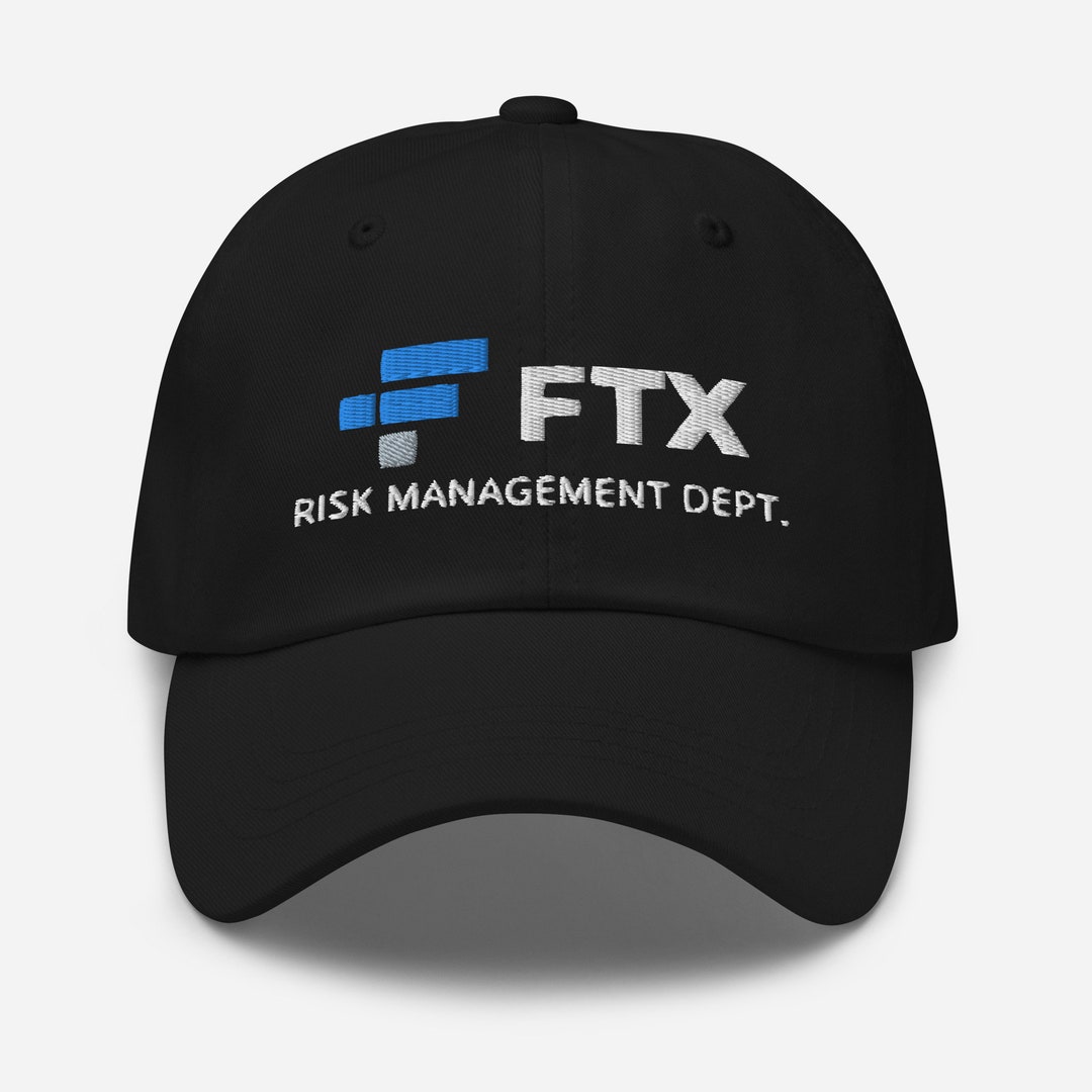 FTX Risk Management Hat, FTX Embroidered Cap - Etsy