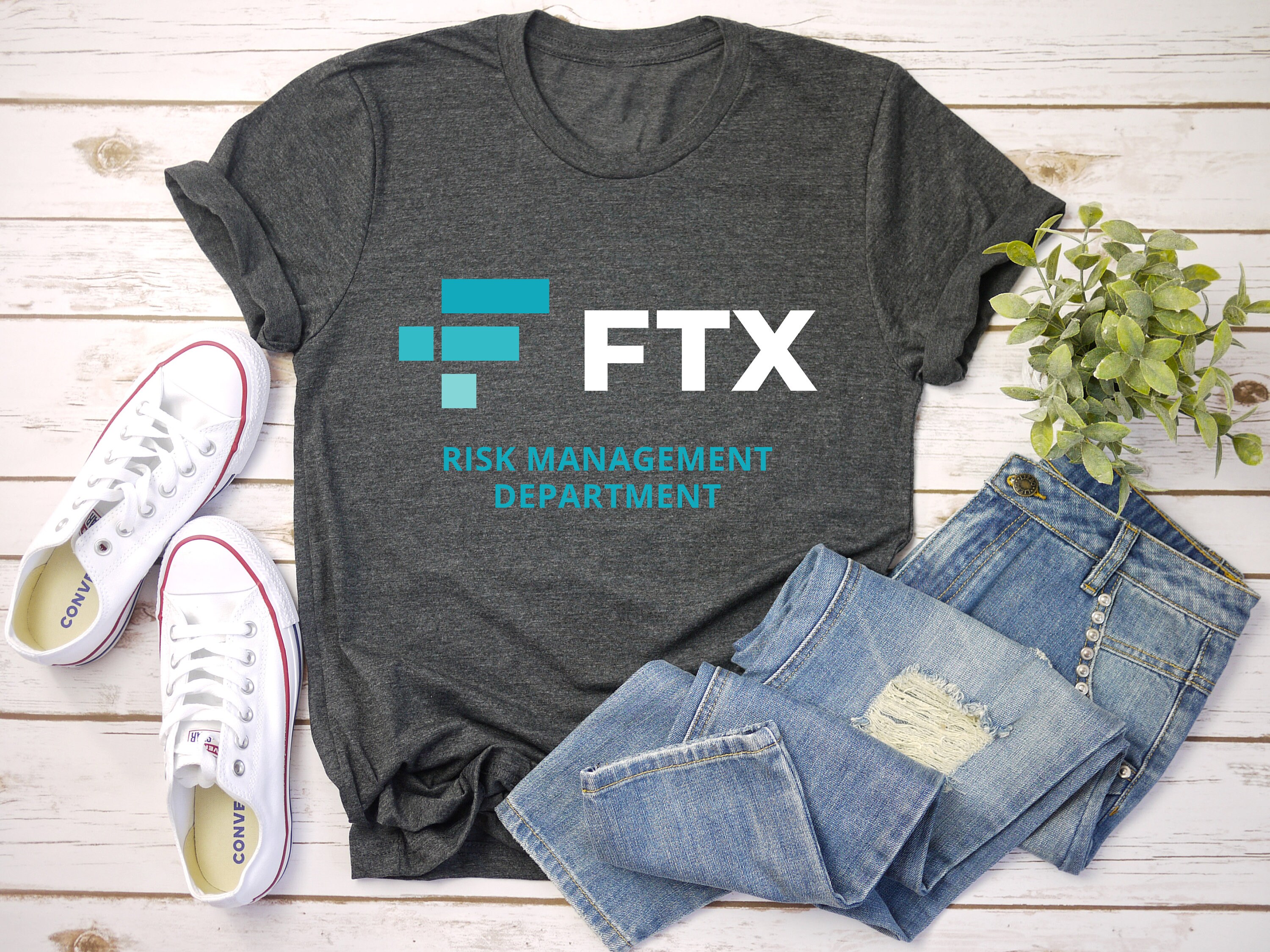 FTX Risk Management Department T-shirt - Etsy