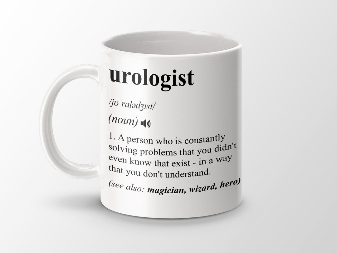 Urologist Gift, Funny Urologist Coffee Mug, Urologist Graduation Gift ...